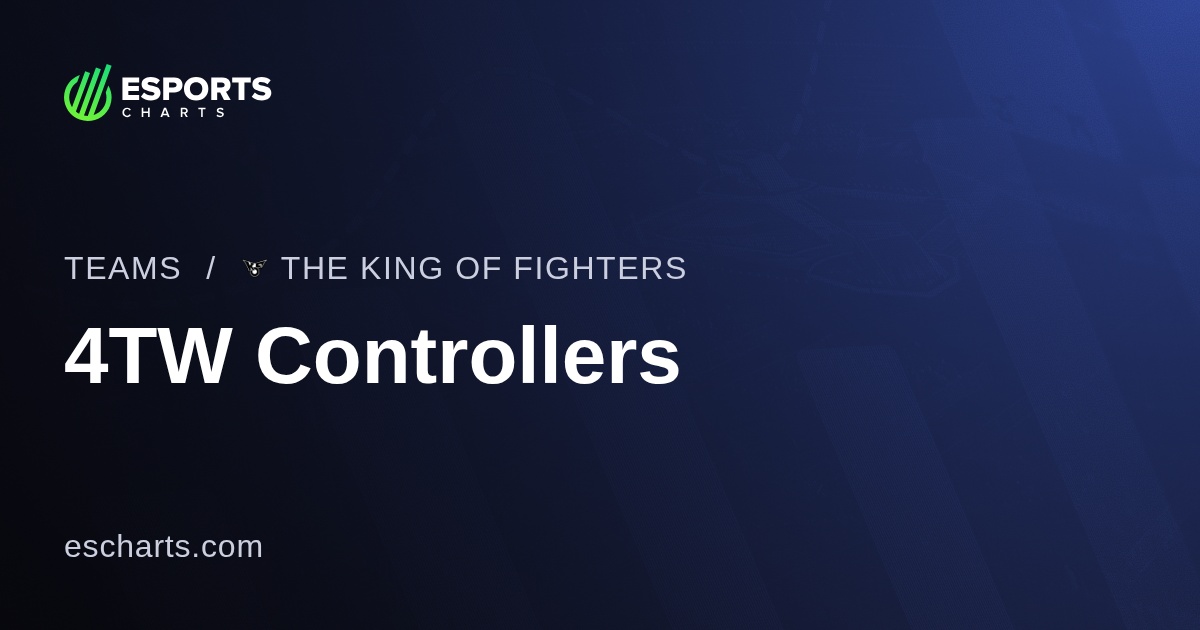 4TW Controllers KoF (4tw-controllers) Team Overview and Viewers ...