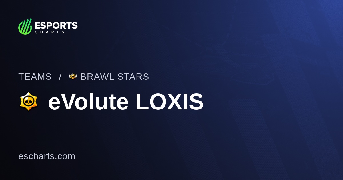 eVolute LOXIS Brawl Stars (evolute-loxis) Team Overview and Viewers ...