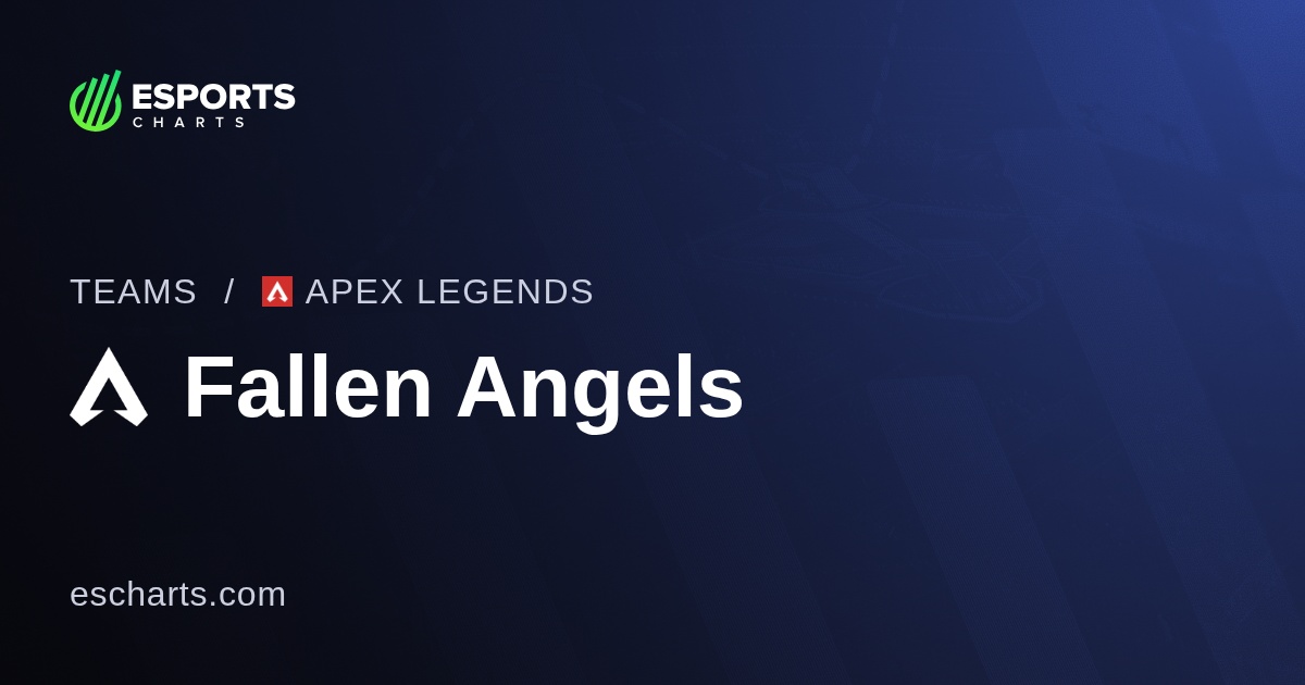 Fallen Angels Apex (FA) Team Overview and Viewers Statistics | Esports ...