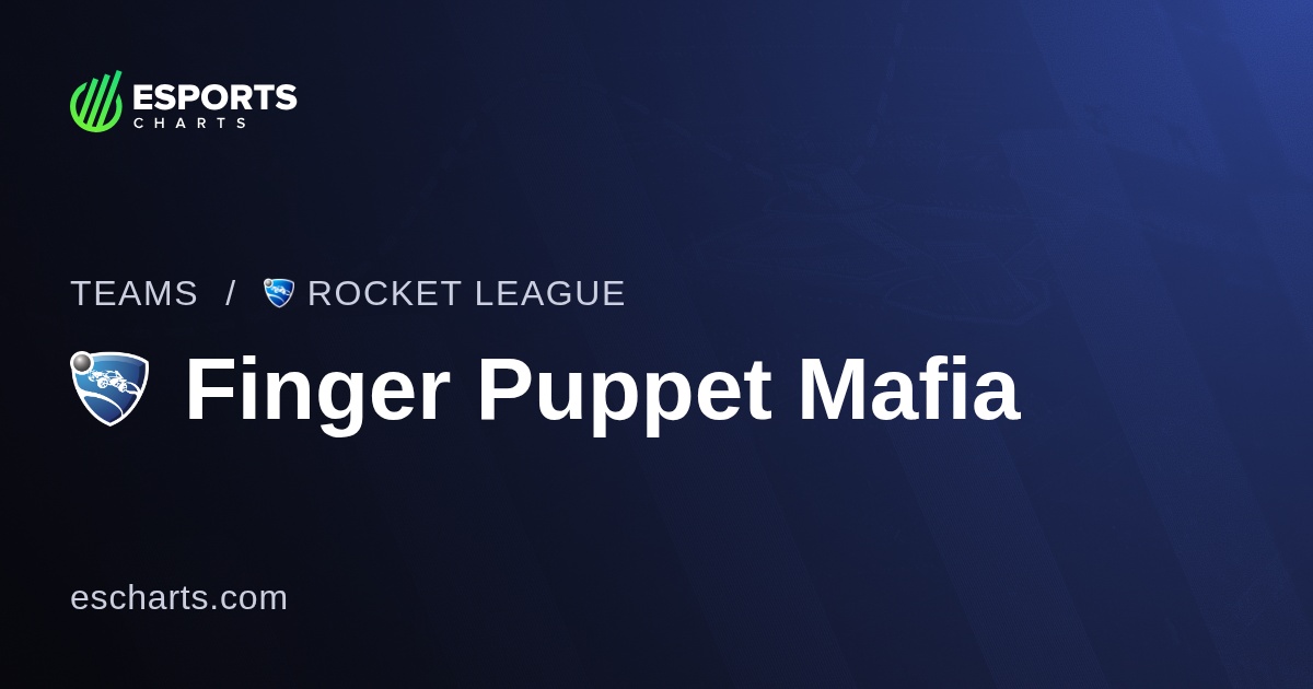 Finger Puppet Mafia RL (finger-puppet-mafia) Team Overview and Viewers ...