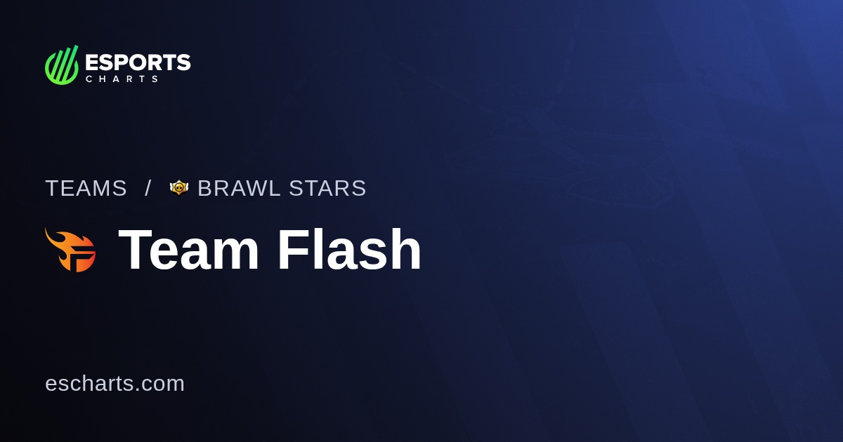 Team Flash Brawl Stars (Flash) ekibine Genel Bakış ve İzleyici ...