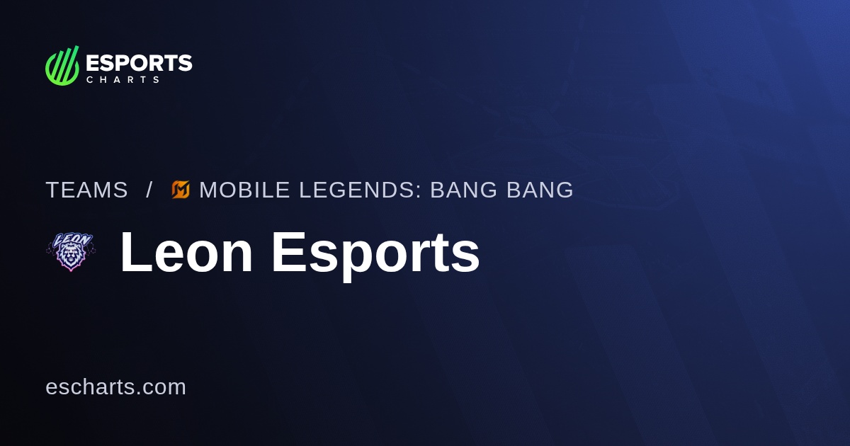 Leon Esports ML:BB (Leon) ekibine Genel Bakış ve İzleyici ...