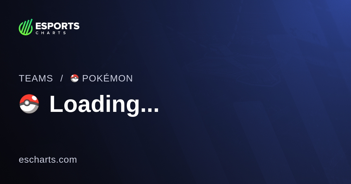 Loading... Pokémon (Loading) Team Overview and Viewers Statistics ...