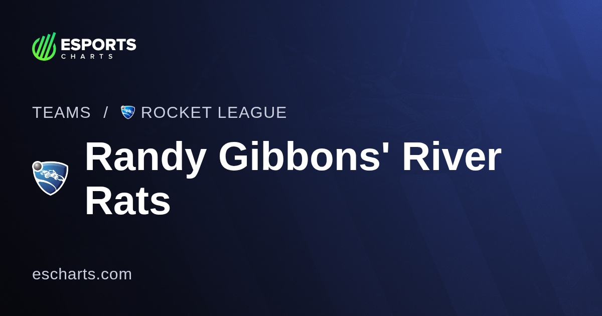 Randy Gibbons' River Rats RL (randy-gibbons-river-rats) Team Overview ...