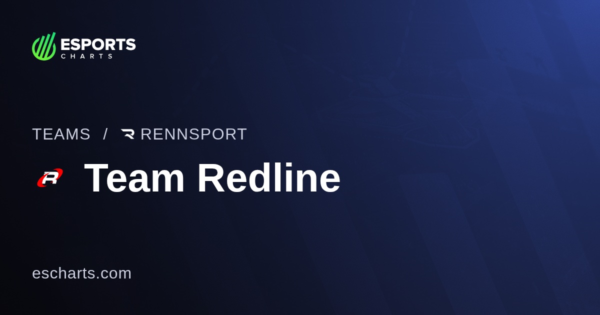 Team Redline Rennsport (Redline) Team Overview and Viewers Statistics ...