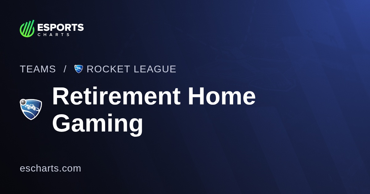Retirement Home Gaming RL (RHG) Team Overview and Viewers Statistics ...