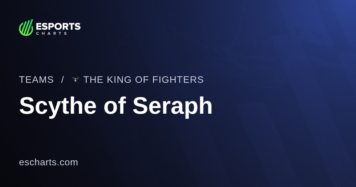 Scythe of Seraph KoF (scythe-of-seraph) Team Overview and Viewers Statistics | Esports Charts