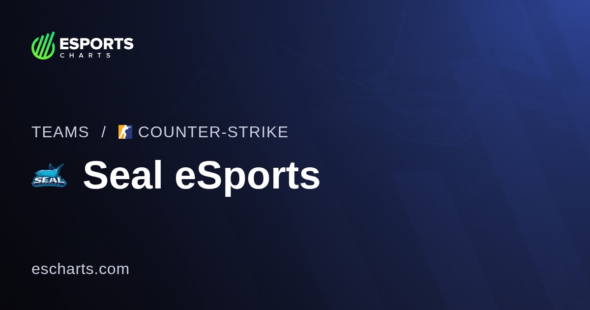 Seal eSports CS2 (Seal) Team Overview and Viewers Statistics | Esports ...
