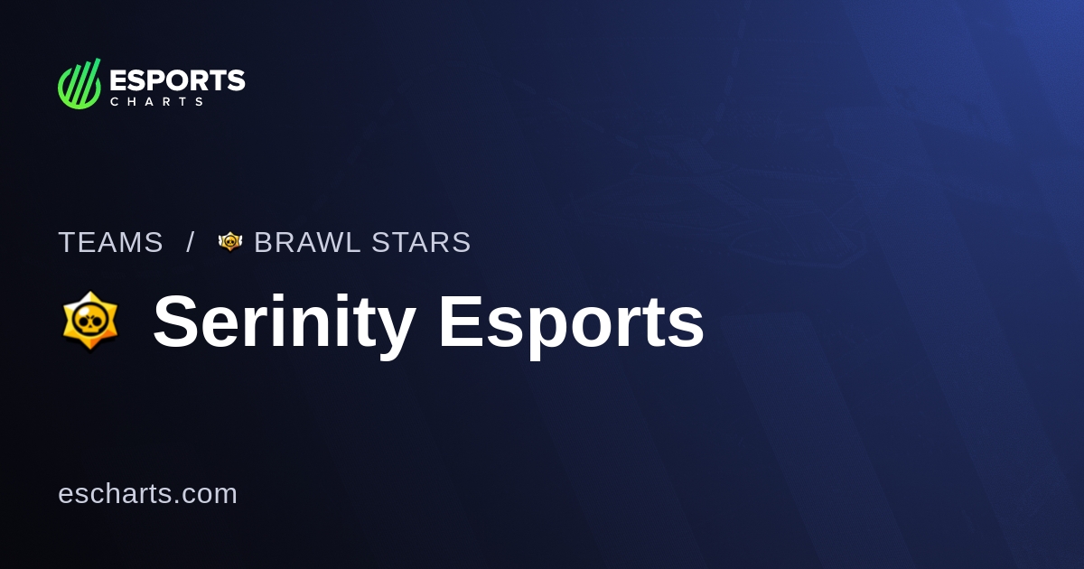 Visão geral da equipe de Serinity Esports Brawl Stars (serinity-esports ...