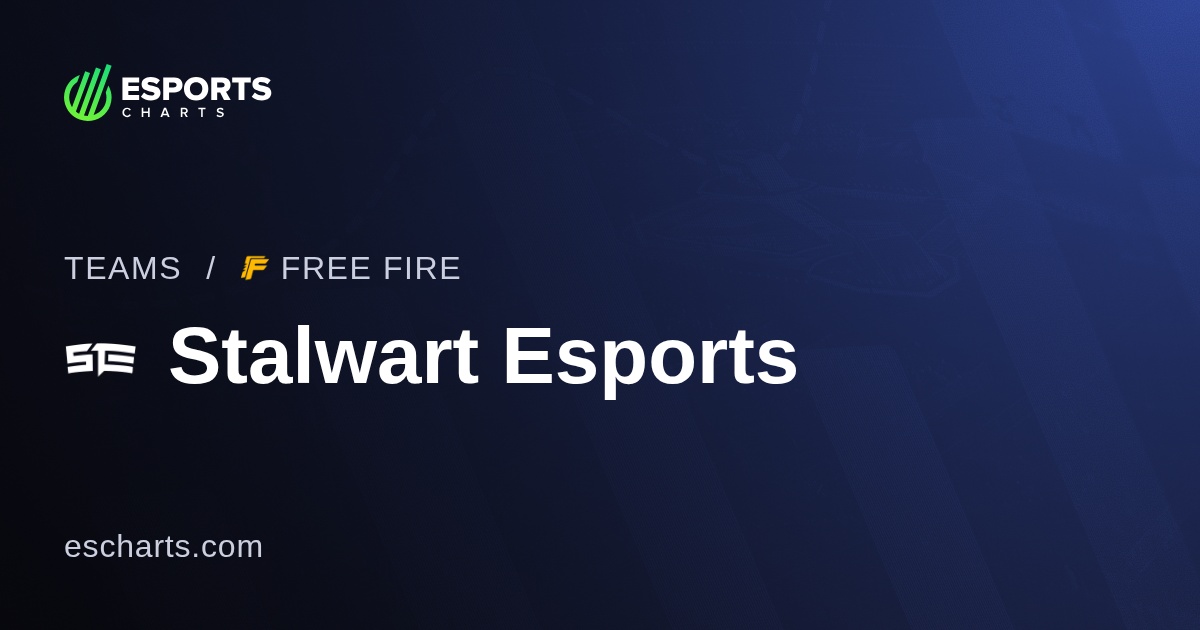 Stalwart Esports Free Fire (Stalwart) Team Overview and Viewers ...