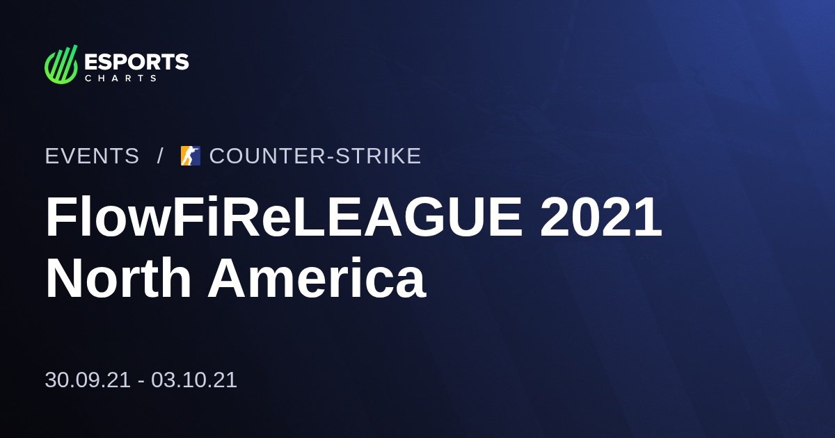 FlowFiReLEAGUE 2021 North America - CS2 - Schedule and Results