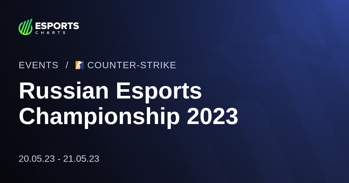 Russian Esports Championship 2023 - CS2 - Viewership, Overview, Prize ...